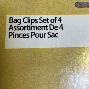 Disney | Other | Disney Eats Collection Mickey Mouse Bag Chip Clips Set ...